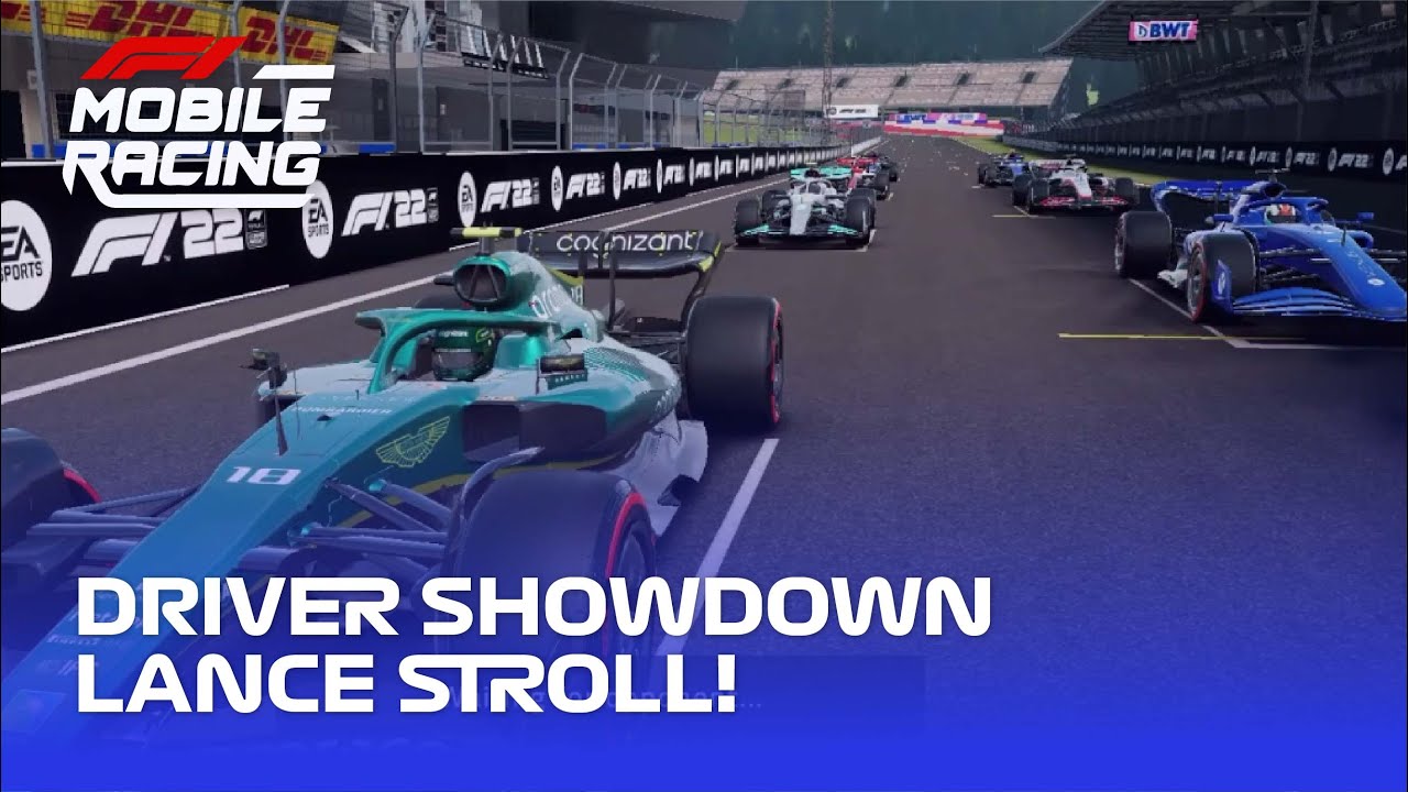 F1 Mobile Racing | Driver Showdown | Lance Stroll In Red Bull Ring ...