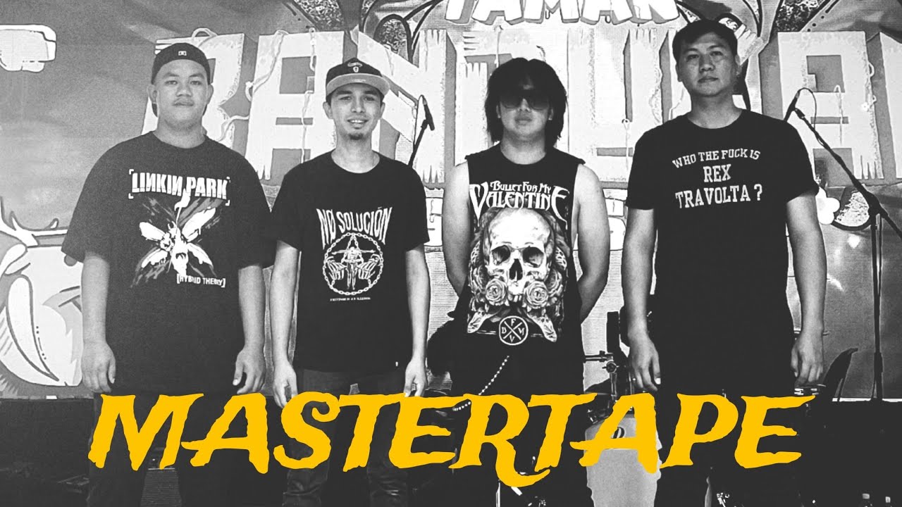 MASTERTAPE Live @ TAMAN BANDUKAN MUSIC FESTIVAL | 30.11.2024 // PANIC.TV - YouTube