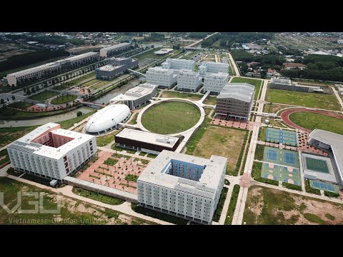 VGU new campus 05/2021 - YouTube