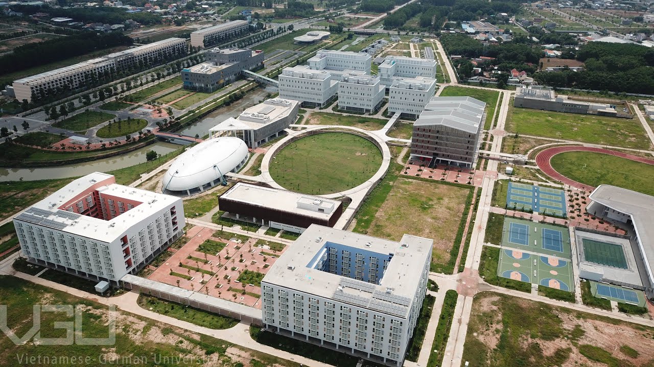 VGU new campus 05/2021 - YouTube