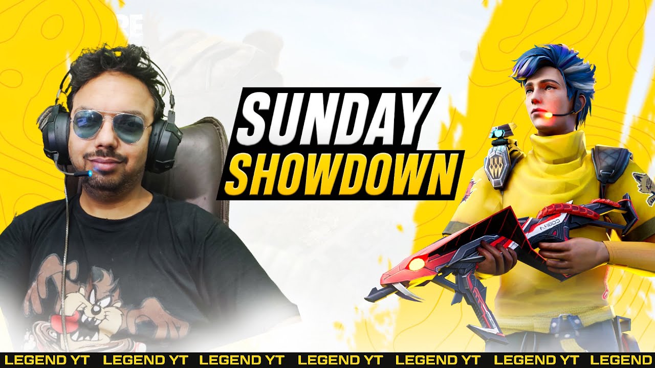 SUNDAY SHOWDOWN QUALIFIERS 😲🔥#skylord #nonstopgaminglive - YouTube