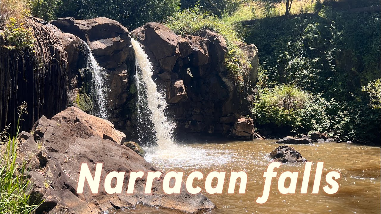 Narracan Falls - Victoria - Australia - YouTube