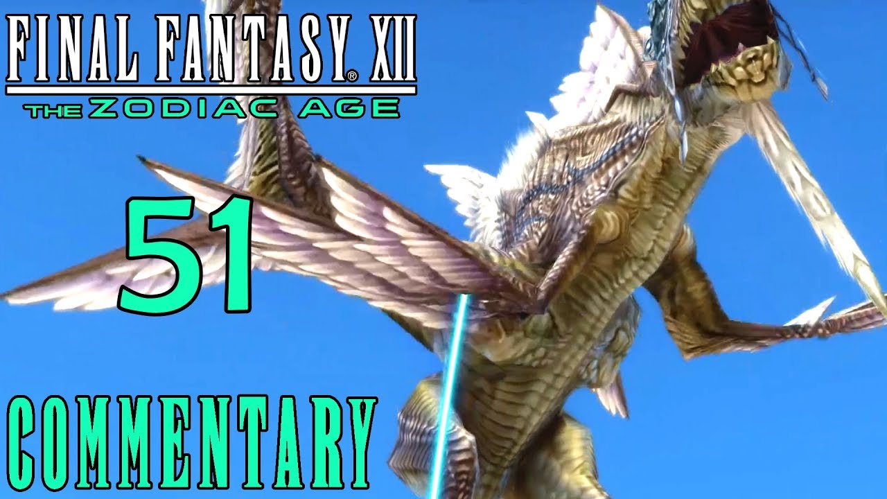 Final Fantasy XII The Zodiac Age Walkthrough Part 51 - Vorpal Bunny ...