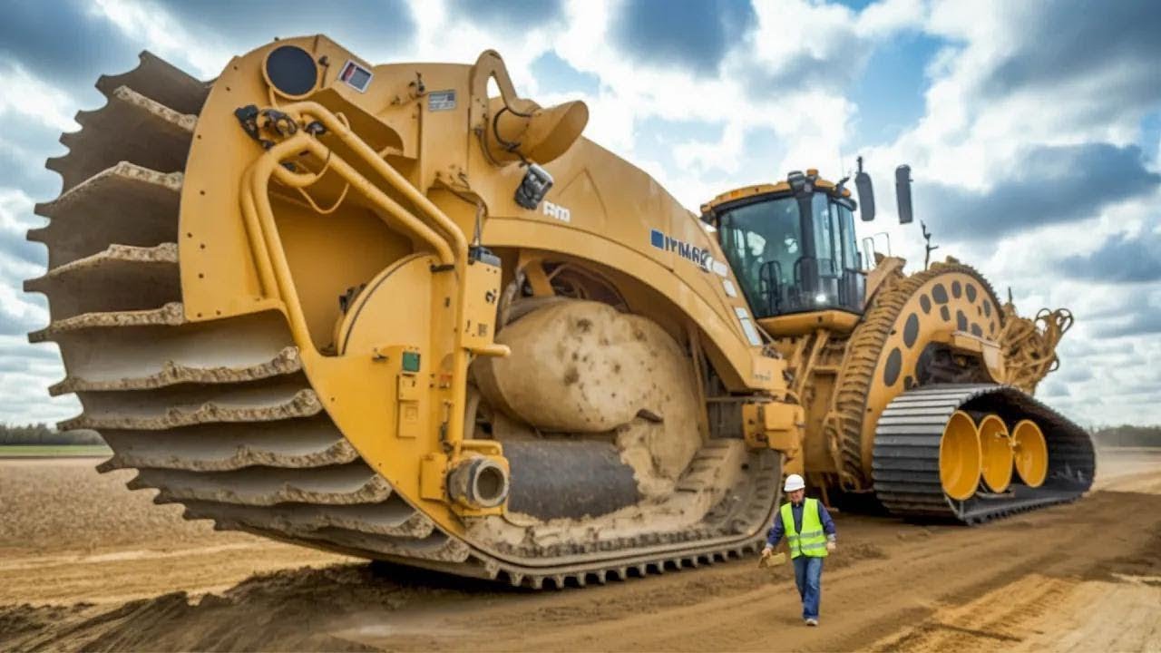 Amazing Heavy Equipment Machines (Part 3) #amazing #machine - YouTube
