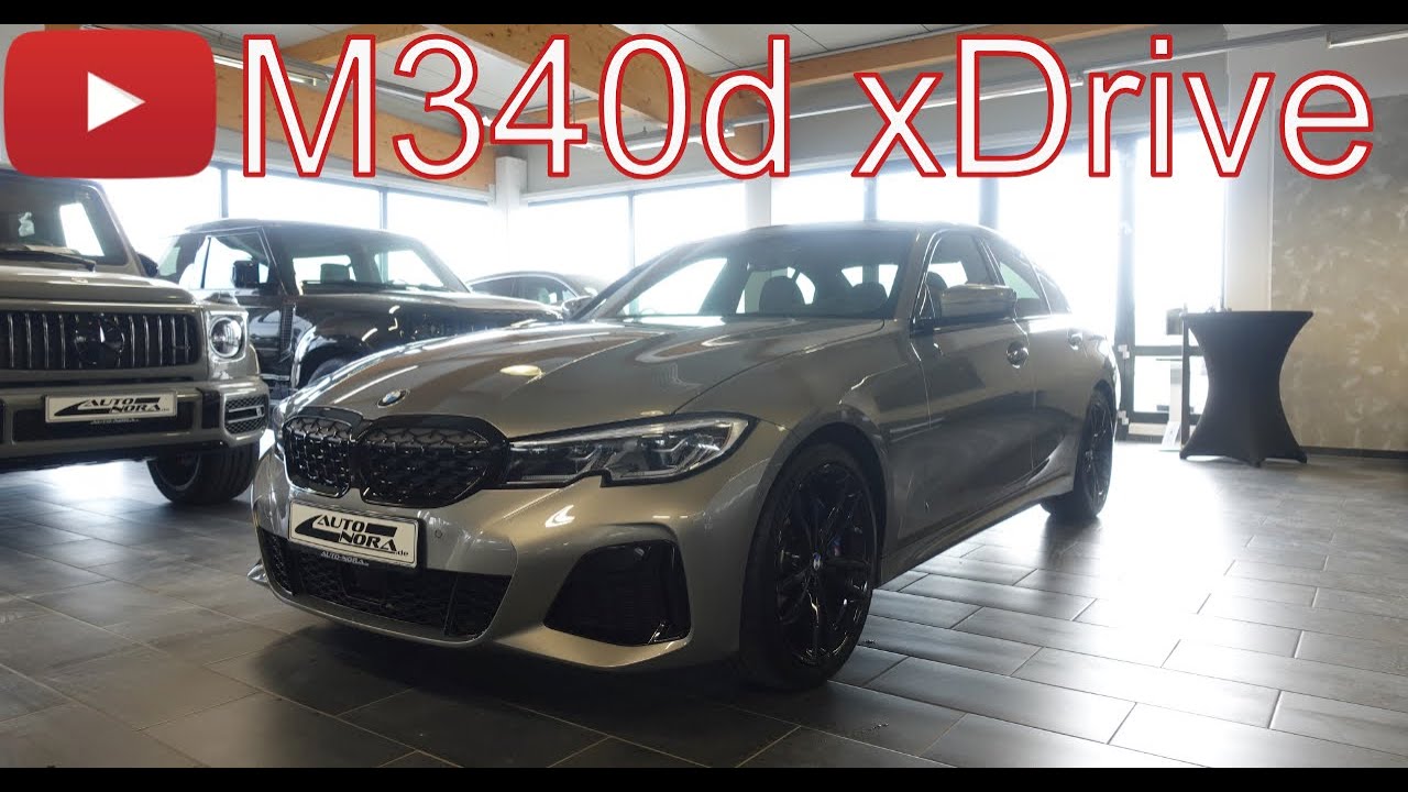 BMW M340d xDrive - YouTube