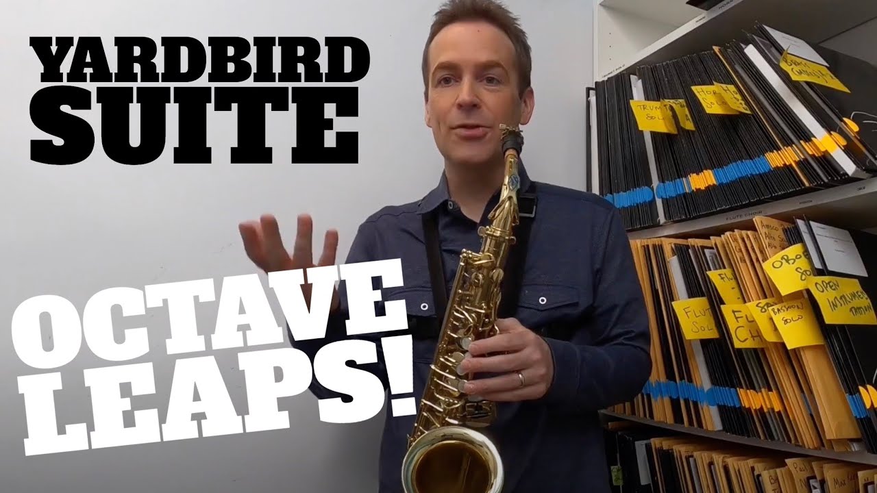 Bebop with OCTAVE LEAPS - Daniel Bennett Jazz Saxophone Clinic @ Bloomingdale School of Music ...