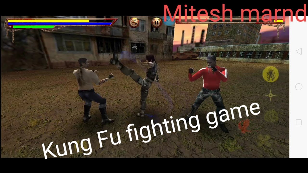 New fighting game 2020 Kung Fu fighting - YouTube