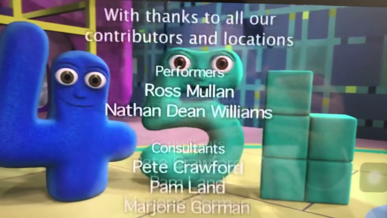 Numberjacks Credits (ALL YEARS) - YouTube