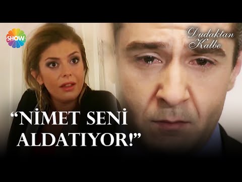 Dudaktan Kalbe 22. Bölüm | Veysel, Nimet ve Cemil'in ilişkisini öğrendi!
