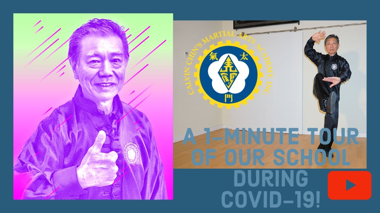 We are back In Real Life! A brief tour of Calvin Chin's Martial Arts ...