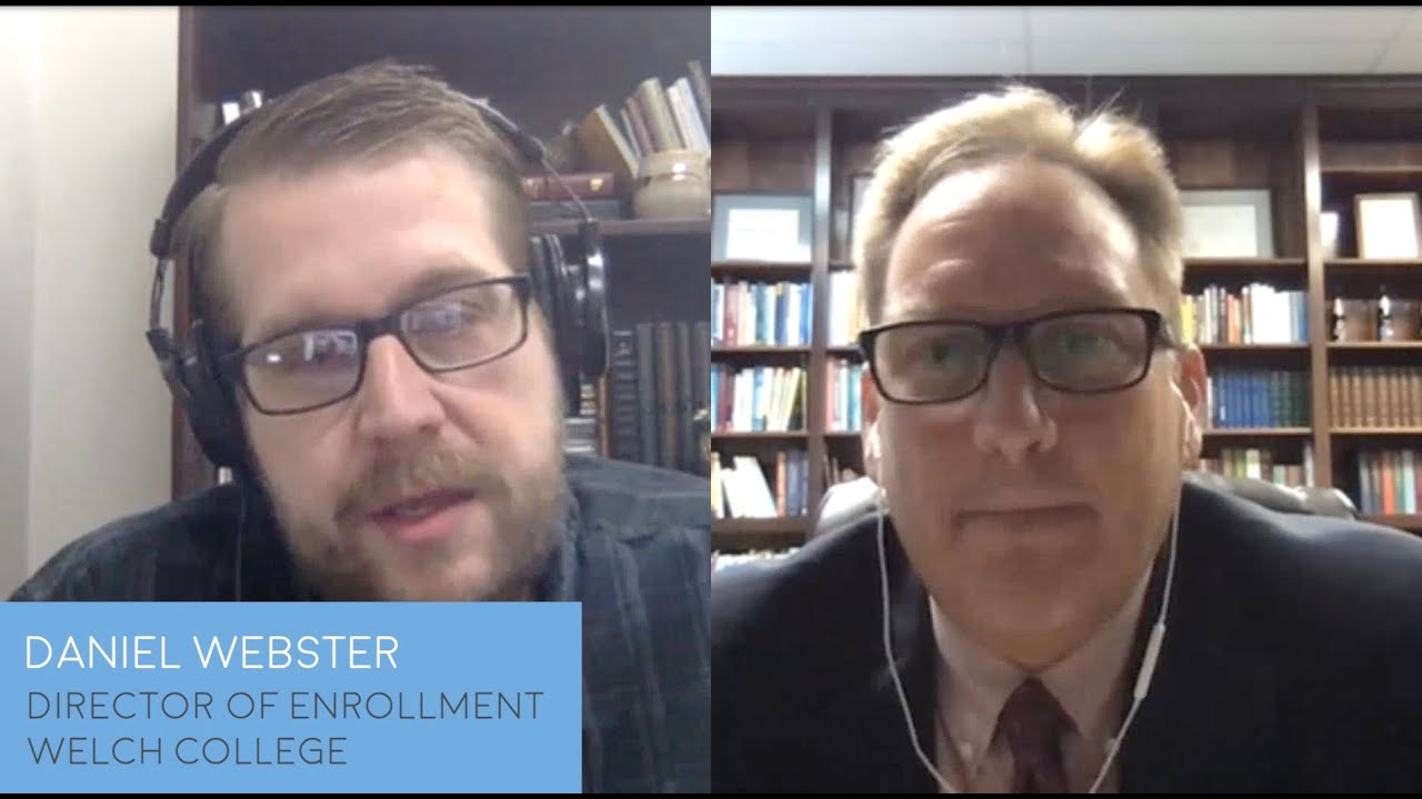 Daniel Webster - The Perspective of an Enrollment Director on College ...