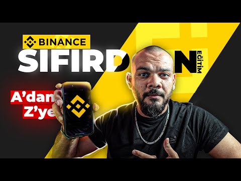 Binance  Sıfırdan Detaylı Eğitim 2026 ! Para Yatırma | Çekme | Kimlik Doğrulama HERŞEY!