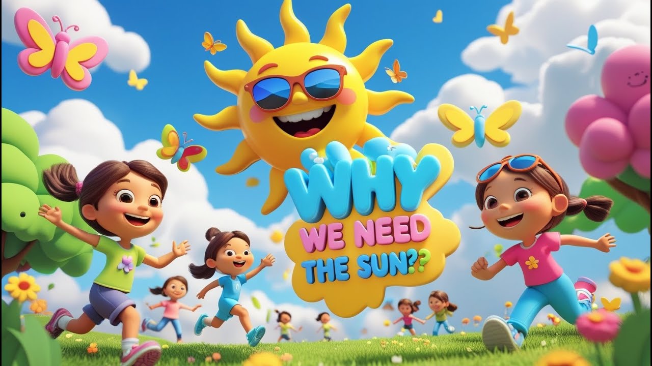 Why should kids spend time under the sun every day? - YouTube