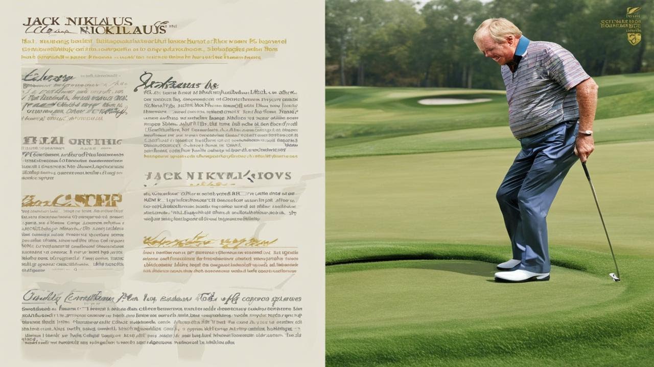Jack Nicklaus: Celebrating His Contributions to Golf Design - What Sets ...