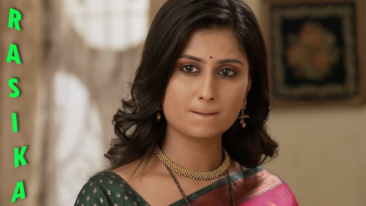 Rasika Wakharkar -निरागसता #marathiactress - YouTube