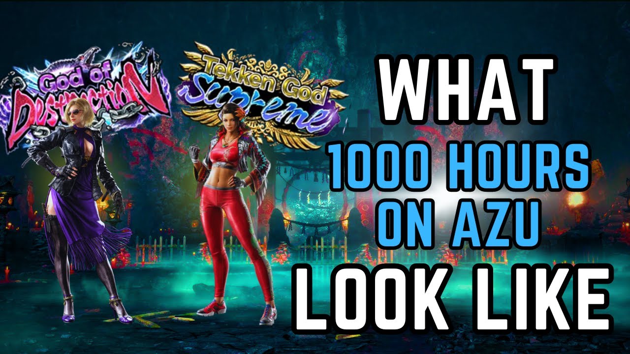 What 1000 hours on azucena looks like? Azucena vs Nina high rank match ...
