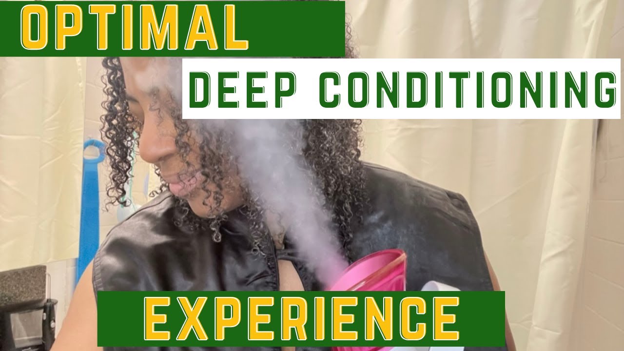 DEEP CONDITIONING AFRO HAIR: HOW TO ELEVATE YOUR DEEP CONDITIONING ...