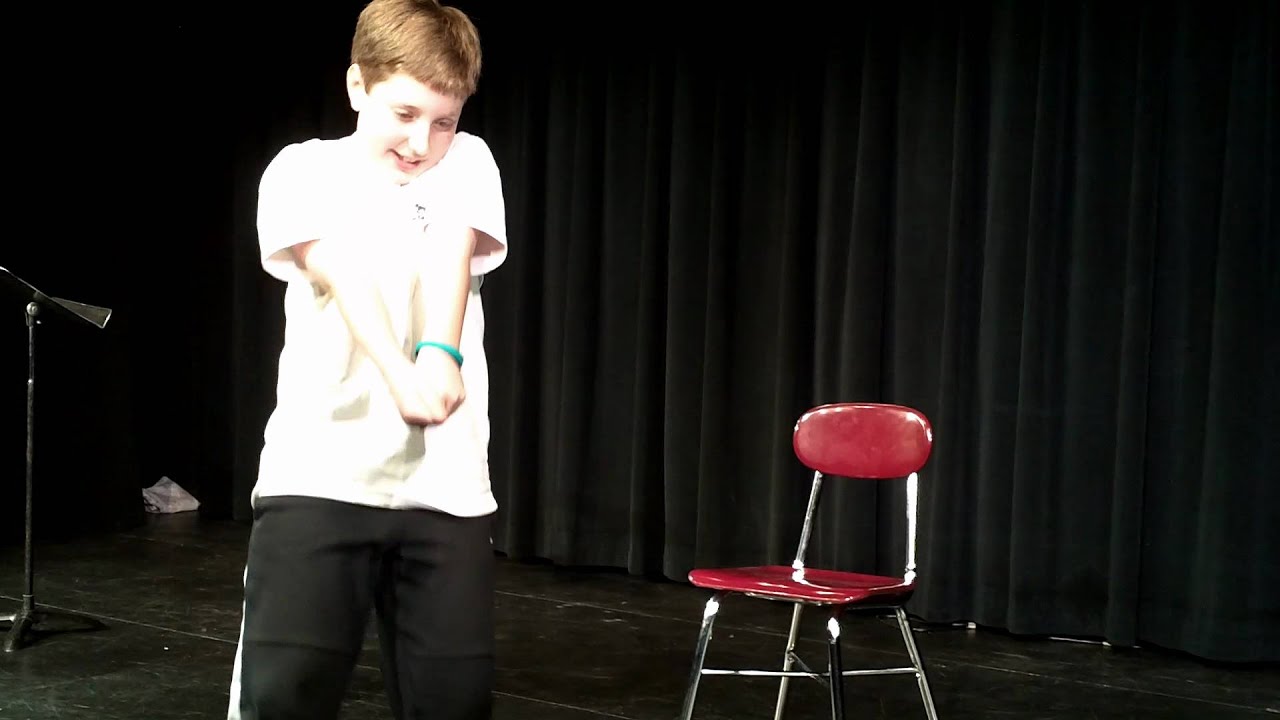 Poetry Alive 2012 Catch a Little Rhyme - YouTube