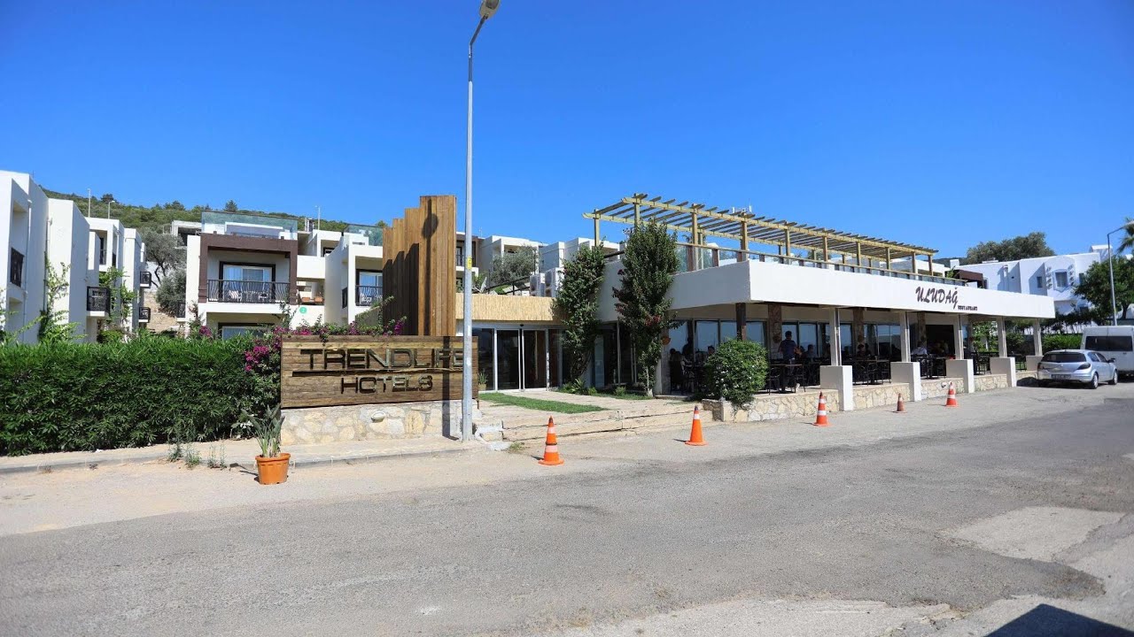 TRENDLİFE HOTELS TORBA, Bodrum, Turkey - YouTube