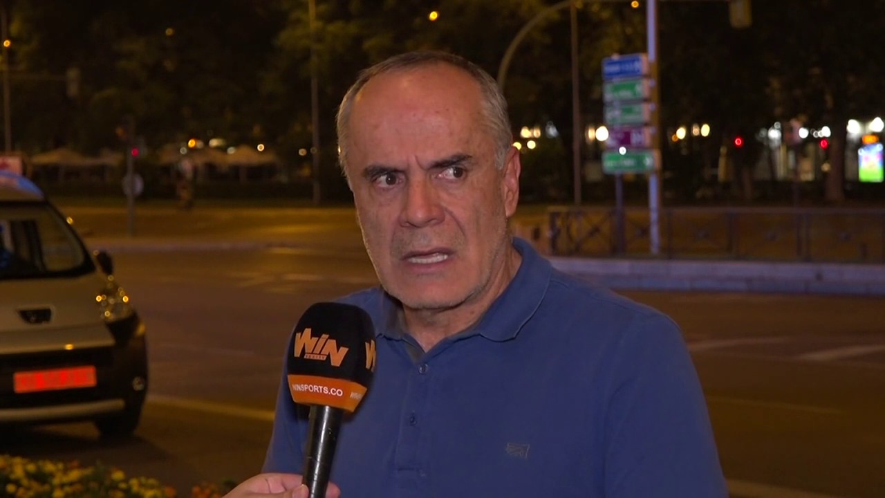 Juan José Peláez, en exclusiva con Win Sports - YouTube