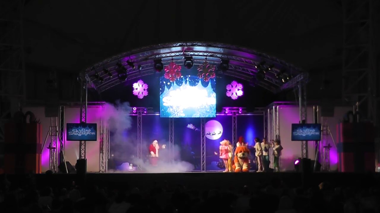 Skyline Snowstorm With Skyline Gang Butlins Minehead 2015 - YouTube
