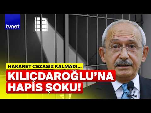 Kılıçdaroğlu’na hapis cezası verildi! | Hakareti başına dert açtı…