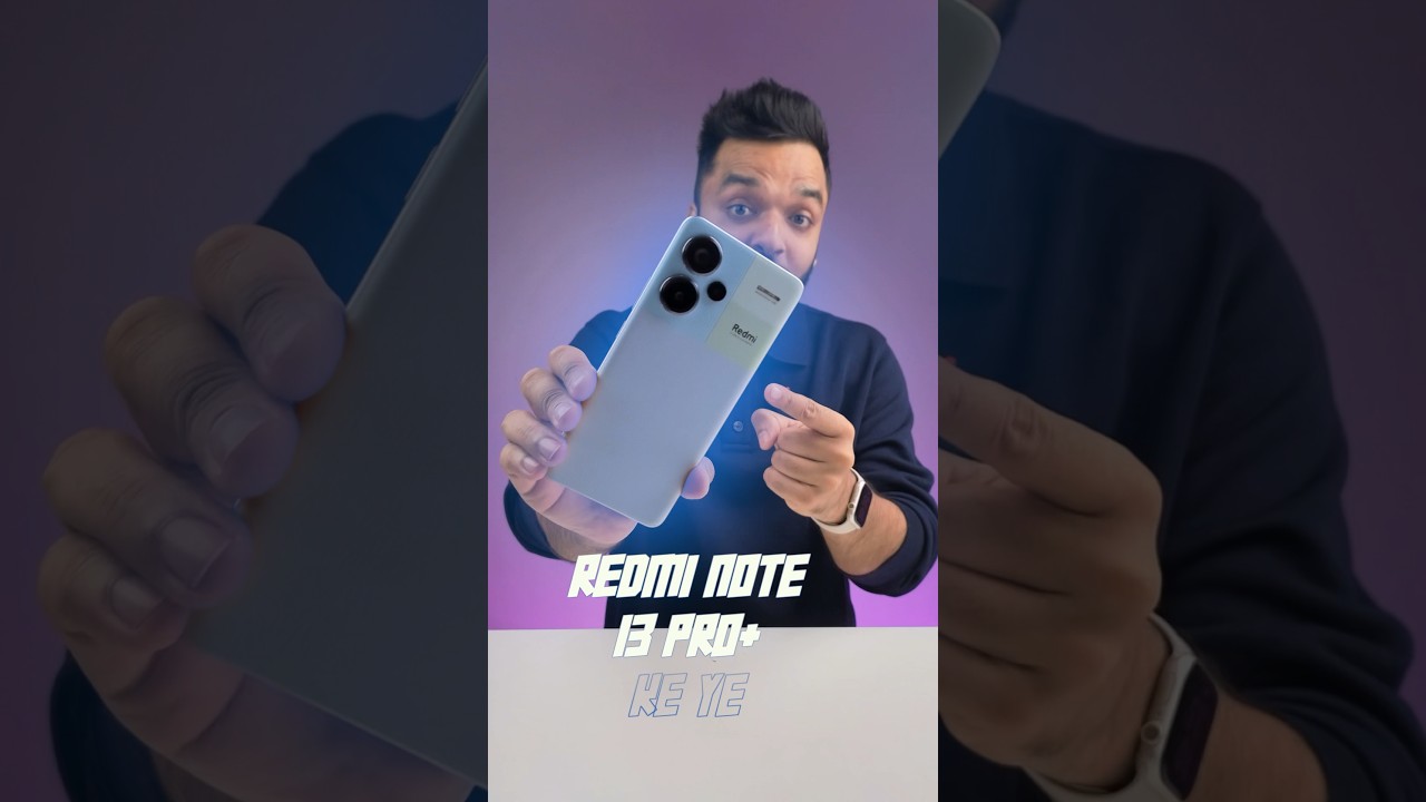 The Redmi Note 13 Pro Plus has these 5 cool features 🔥