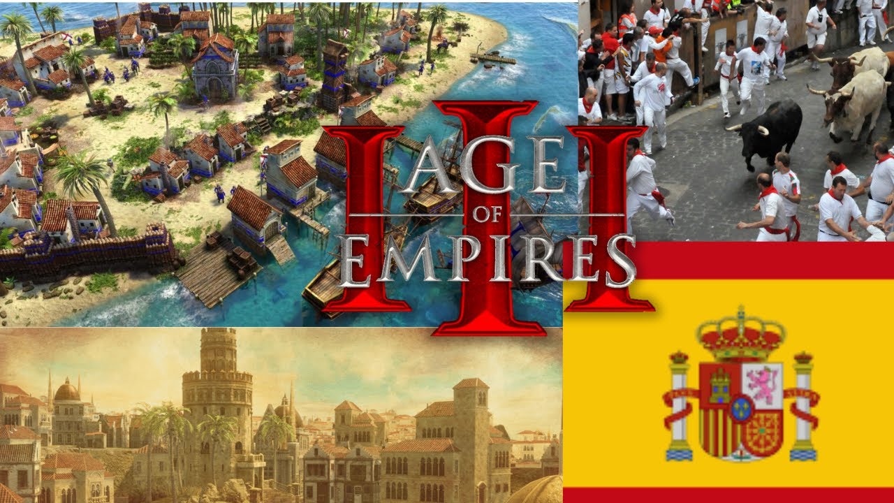 Age of Empires III Definitive Edition Spain 3v3 Rushing the New Players ...