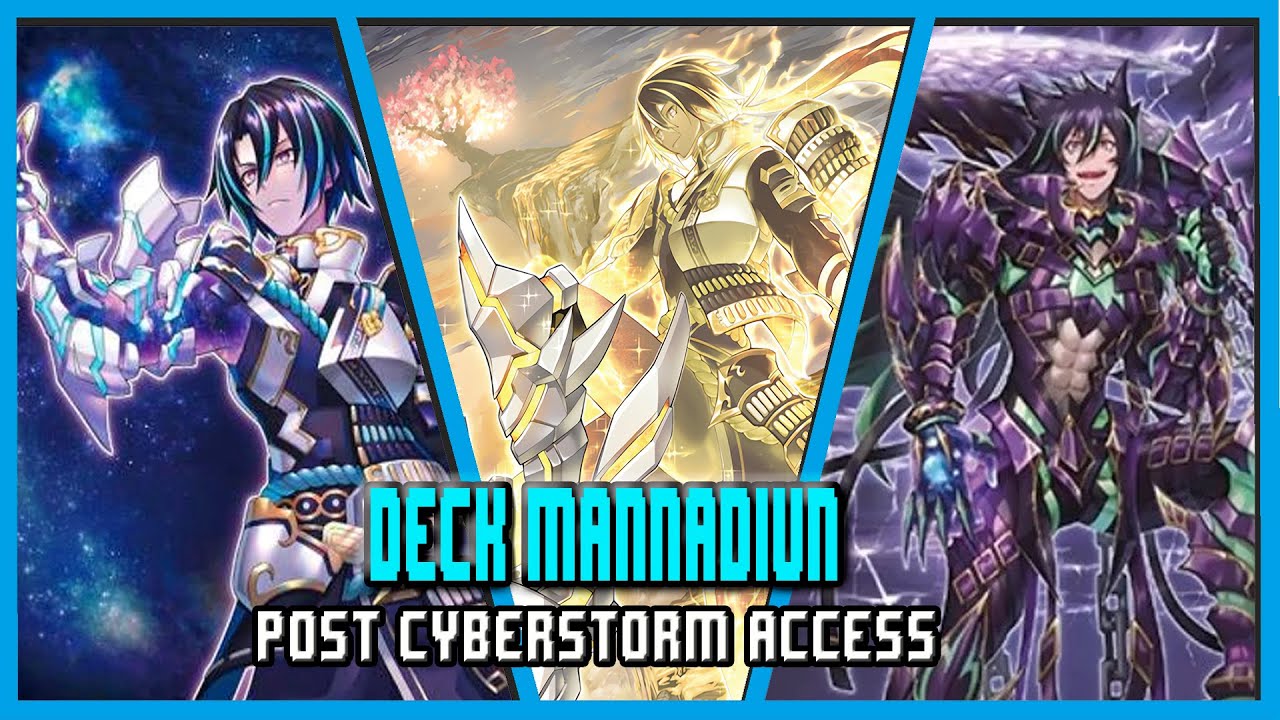 Mannadium (Mayo 2023) Replays and Decklist | EdoPro| - YouTube