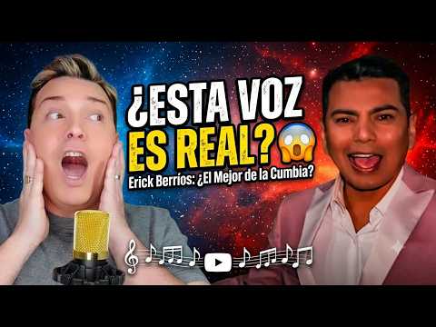 El CANTANTE de CUMBIA que HIZO lo IMPOSIBLE con CAMILO SESTO 😱 Erick Berríos Análisis