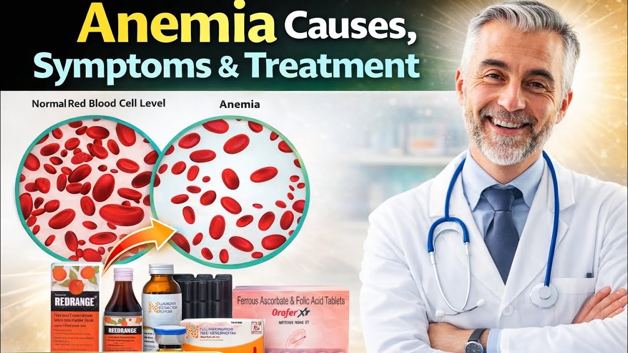 Anemia: Causes, Symptoms & Treatment | How to Cure Anemia Fast!For ...
