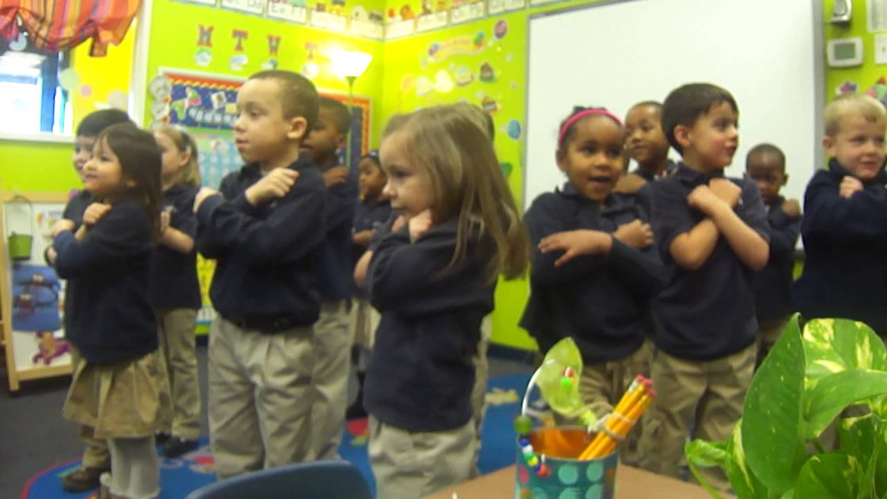 Grandparents Day 1/24/14 Sign Language - YouTube