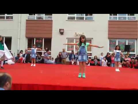 İsmet İnönü ilkokulu 23 nisan dans gösterisi otilla