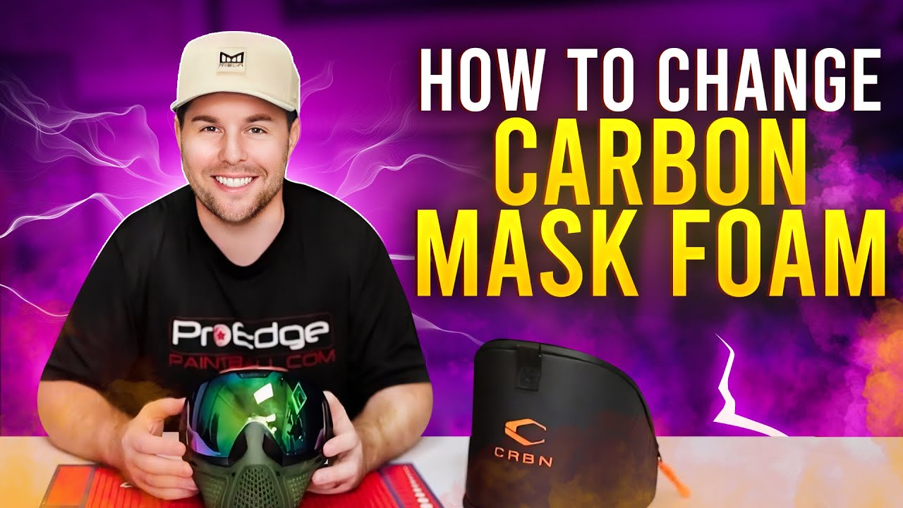 How to Change Carbon Mask Foam - YouTube