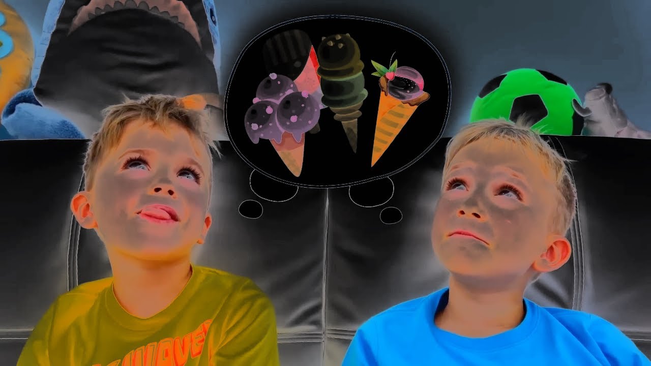 Vlad And Niki - Hmm I Want To Eat Ice Cream! 😋🍦 (Sponsored By: Preview ...