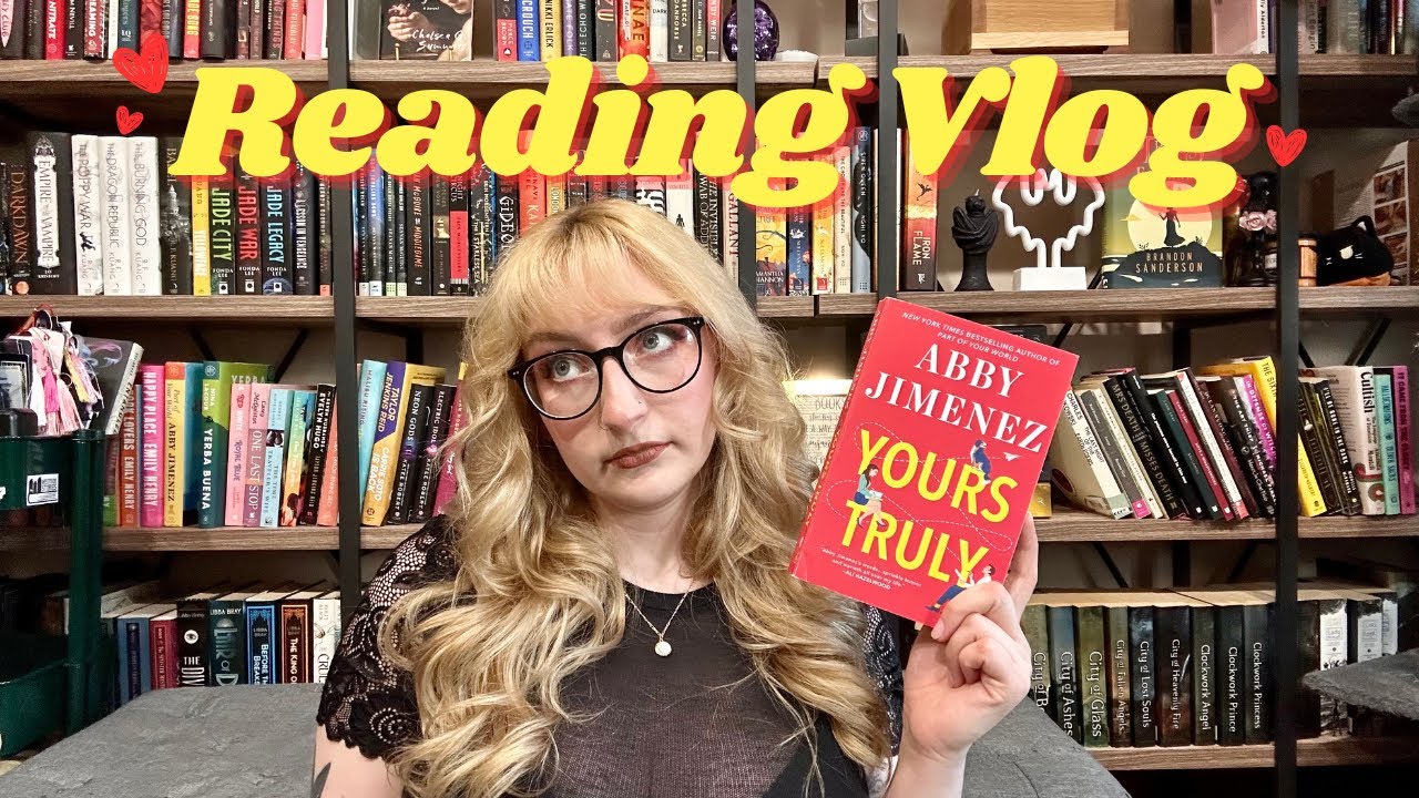 crying over romance books | WEEKLY READING VLOG - YouTube