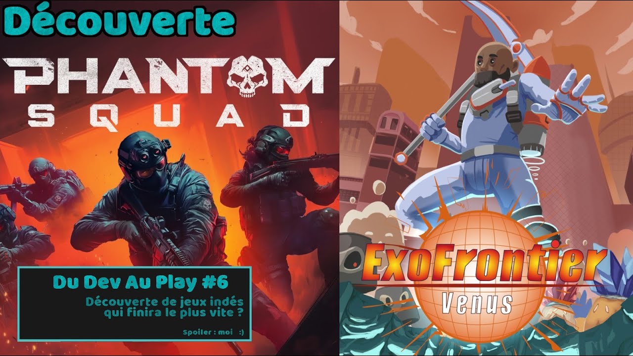 Du Dev Au Play #6, on découvre des jeux indés ! :: ExoFrontier : Venus ...