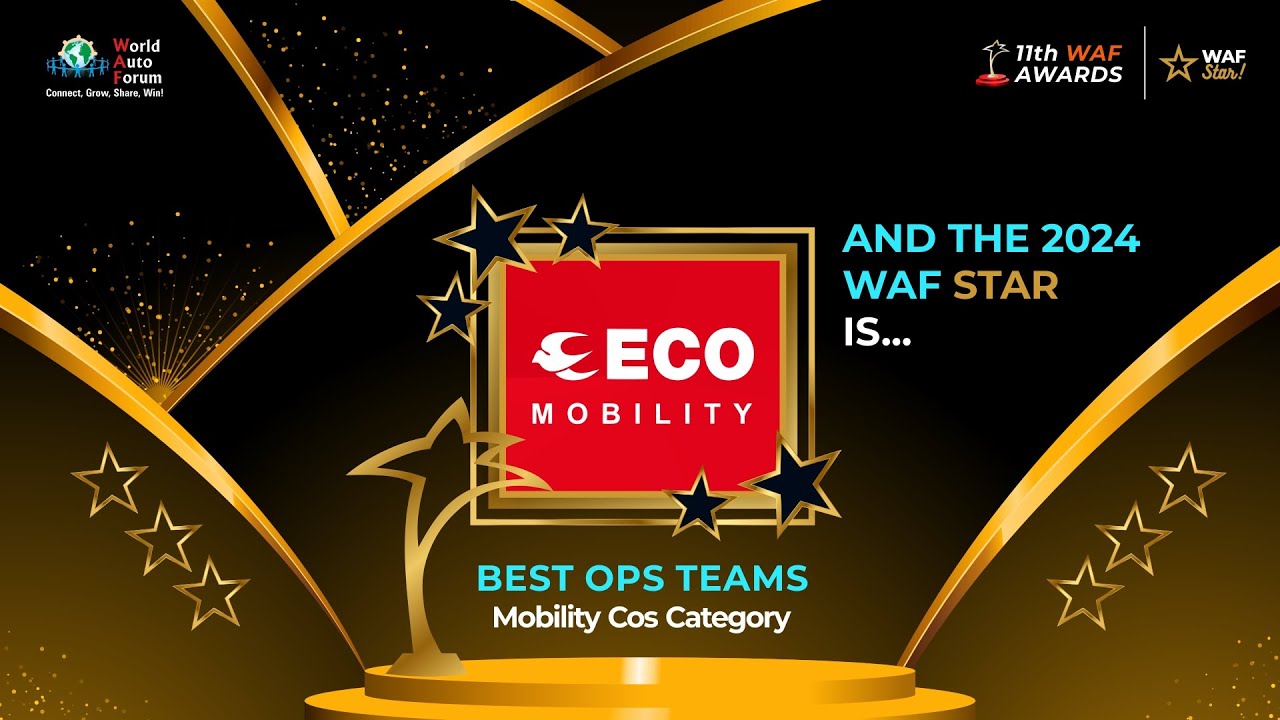 ECO MOBILITY 🏆- Best Ops Team in the Mobility Category! - YouTube