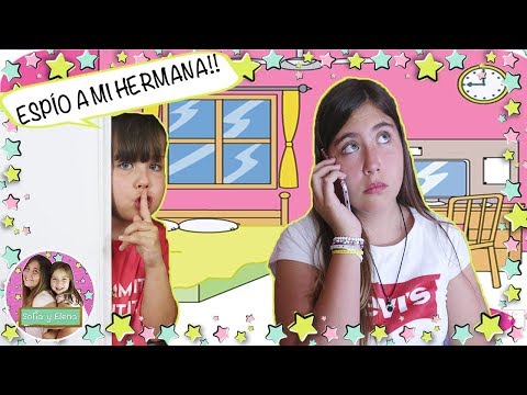 🕵️ ESPÍO a mi HERMANA dentro del ARMARIO!  DESCUBRO su SECRETO, le gasto una BROMA dándole un SUSTO