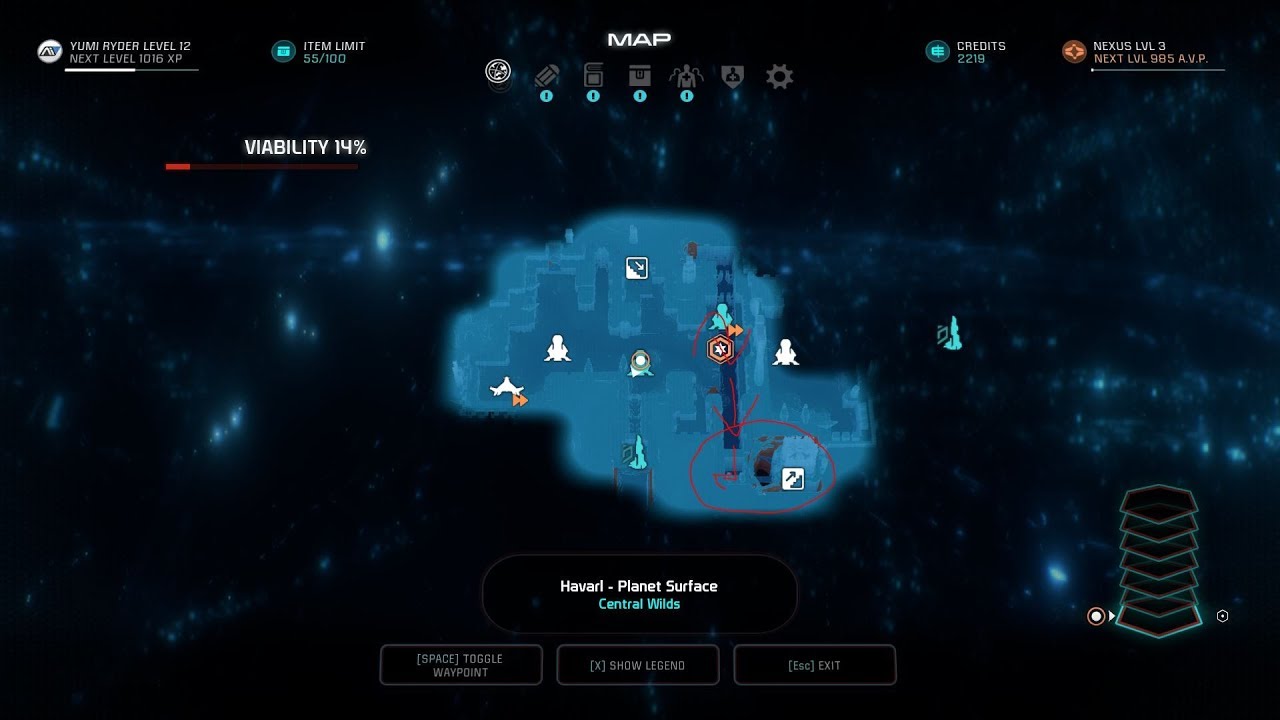 Mass Effect Andromeda -- Fix the bridge on Havarl -- A Dying Planet ...