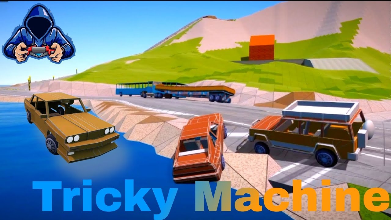Tricky Machine | Iceland fun open world simulator game GT Master ...