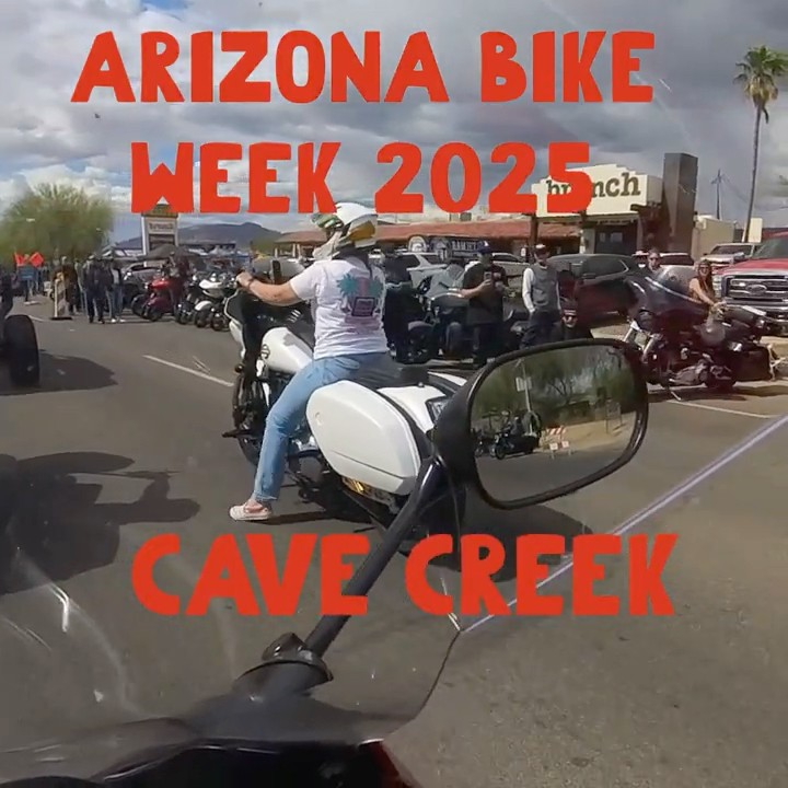 Arizona Bike Week 2025 - Cave Creek. #Arizona bike week #bike week # ...