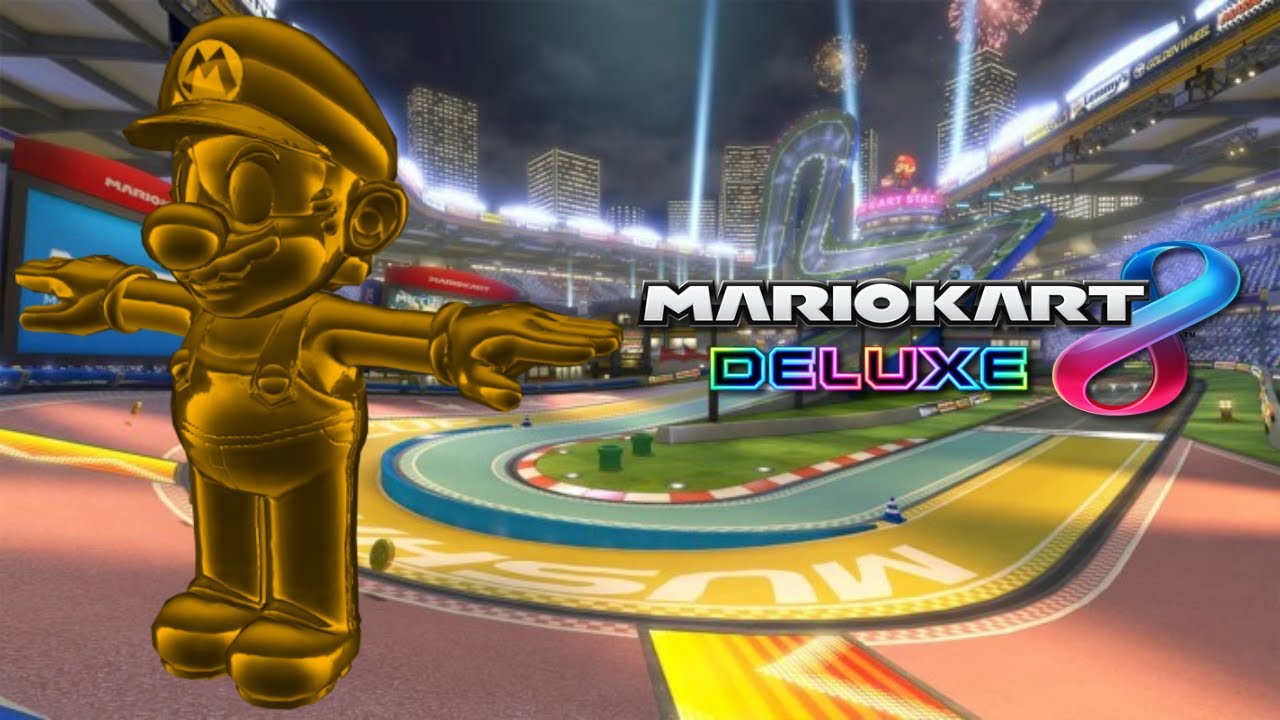 Mario Kart 8 Deluxe Stream Part 231 Races on Maps Trying to Unlock Gold ...