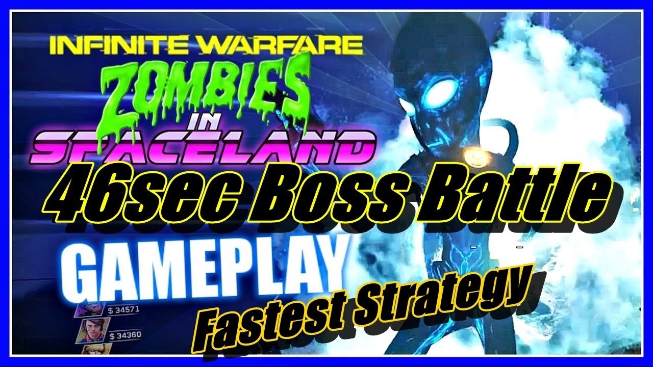 Fastest Boss Battle Aliens! 46sec Boss Fight - Zombies In Spaceland ...