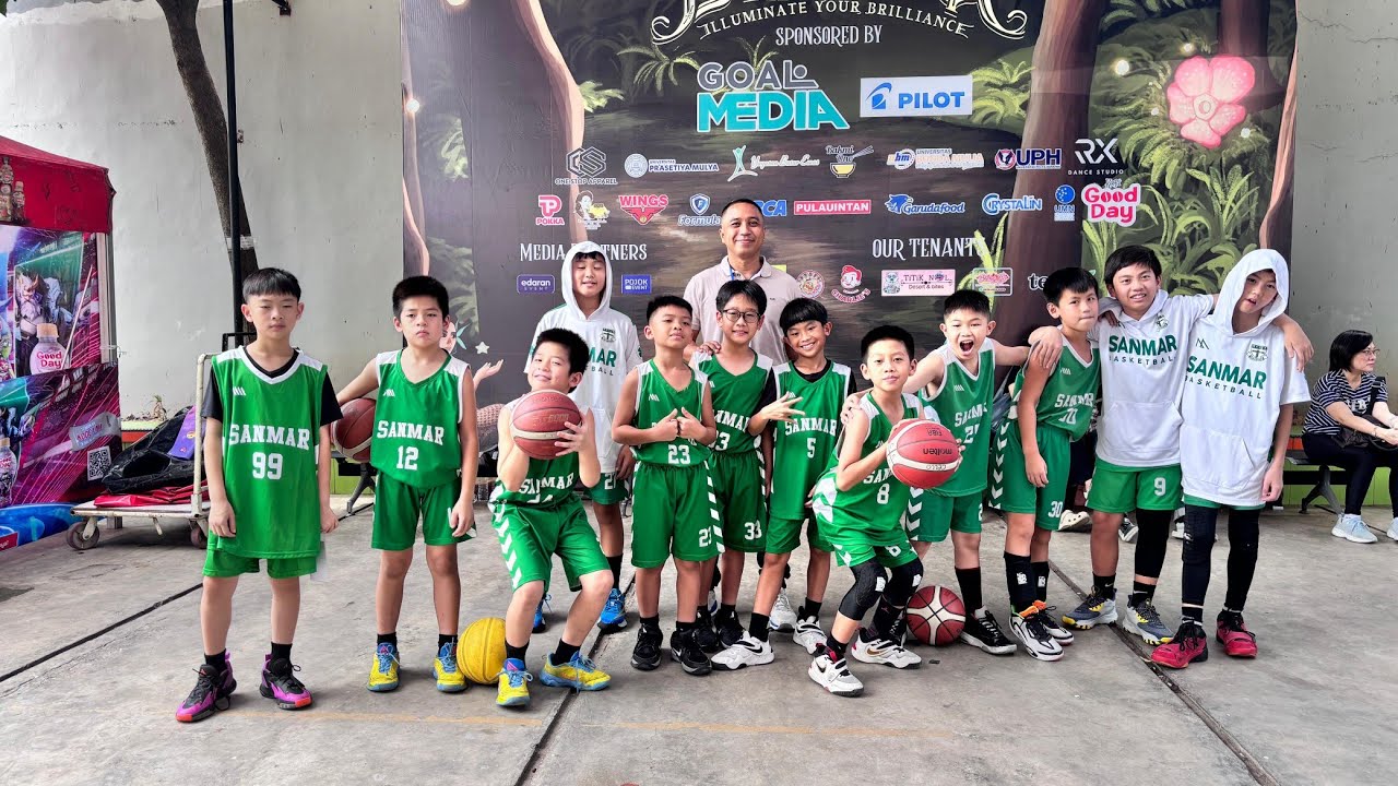 IPK Tomang Cup: SD Santa Maria vs SD IPK Sunter - YouTube