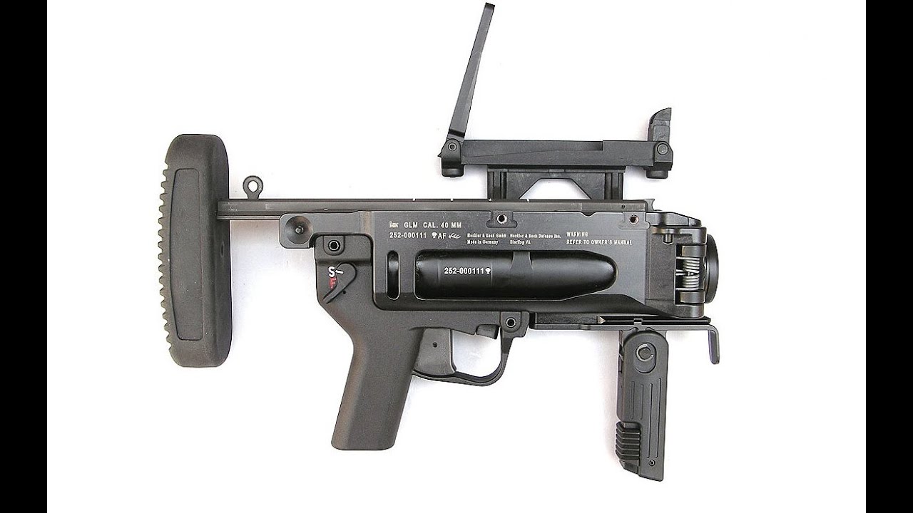 Launchers 40mm - YouTube