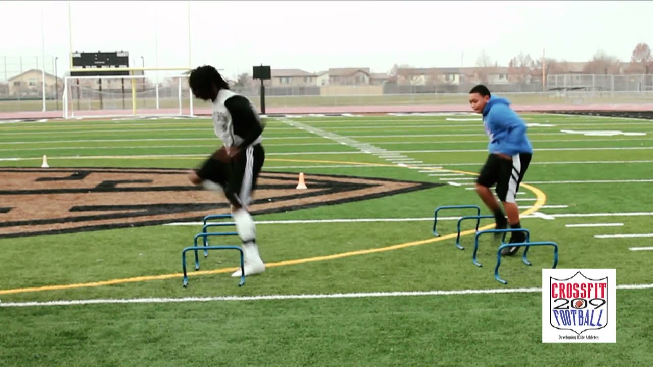 Crossfit209Sport football field day - YouTube