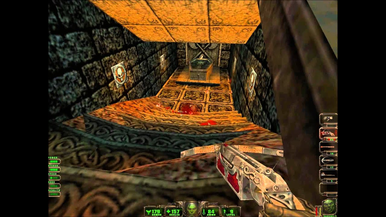 Daikatana - Episode 3: Crypt of Nharre - Medieval Norway 560 AD - YouTube