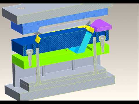 Mold tool. Floating B Plate - YouTube