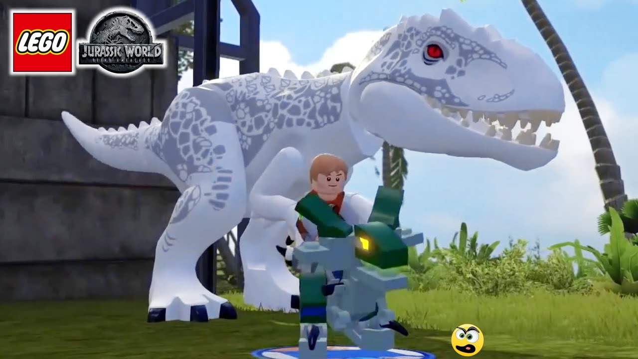LEGO JURASSIC WORLD - Venom Raptor ( LEGO DIMENSIONS ) - YouTube